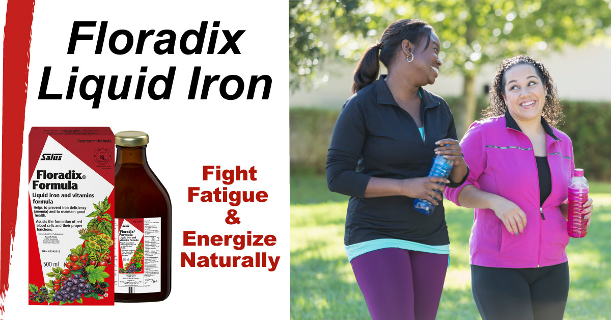 Floravit & Floradix - Puravida Nutrition Store